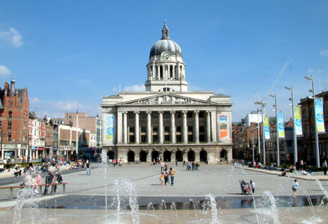 The City of Nottingham in Pictures The City of Nottingham in Pictures
